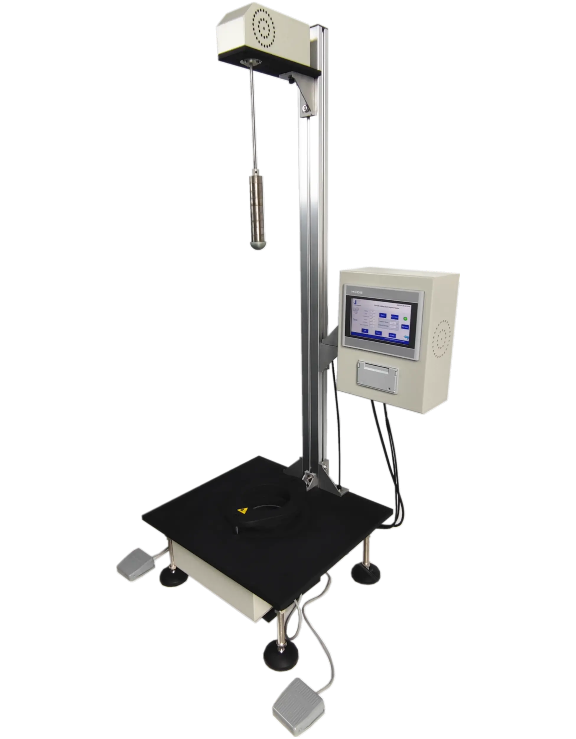 ASTM D1709 Dart Drop Tester - Falling Dart Impact - Puncture Test